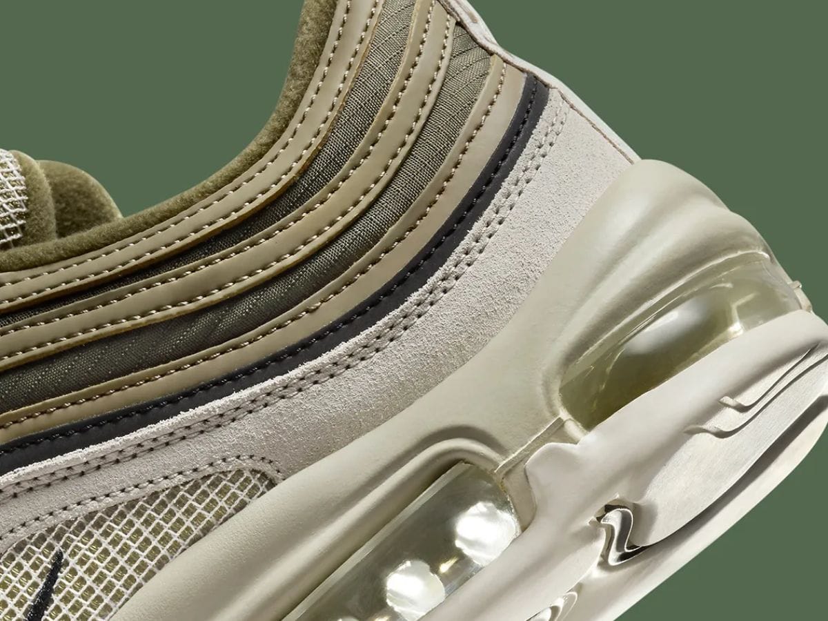 Nike Air Max 97 “Olive/Bone” sneakers: Where to get, price, and more ...