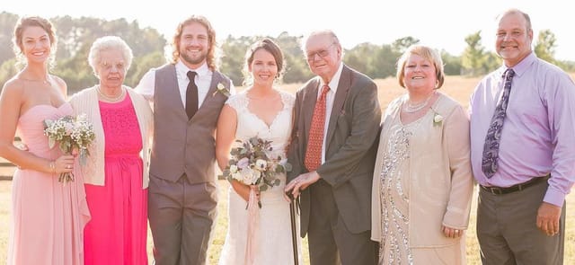 Who are Adam Page’s parents?