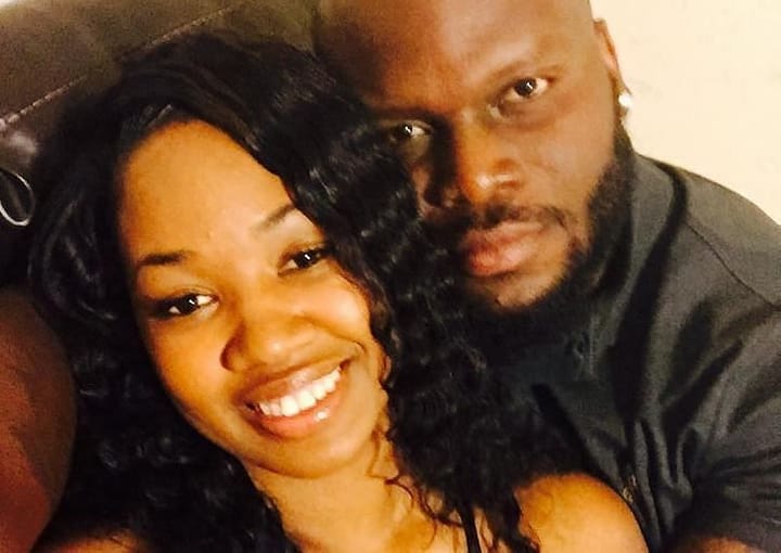 Who is Derrick Lewis' wife?