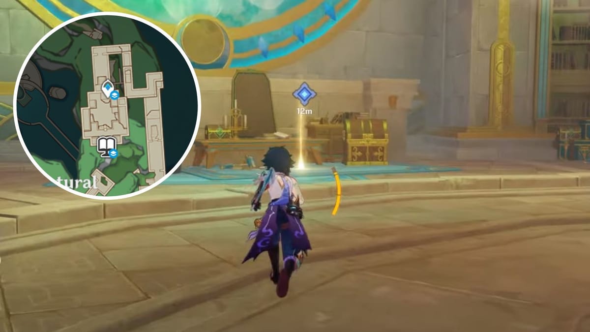 Drained Conch Cup in Genshin Impact: How to use, location, and more details