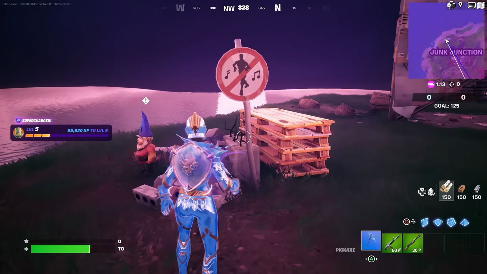 All Hidden Gnome locations in Fortnite Chapter 4 Season 5