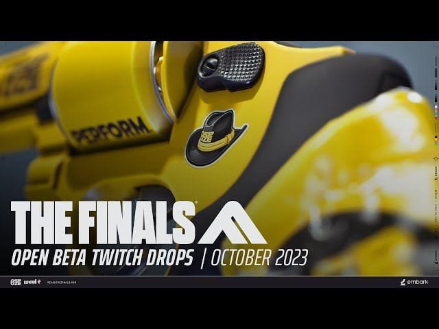 The Finals Open Beta exclusive Twitch drop rewards and how to get them