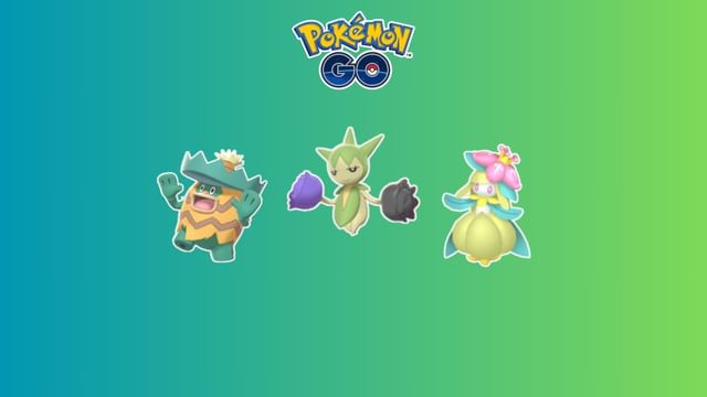 5 most unique Grass-type shiny Pokemon in Pokemon GO