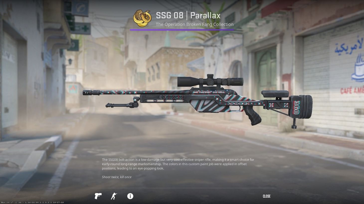 10 best SSG 08 skins in Counter-Strike 2 (CS2)