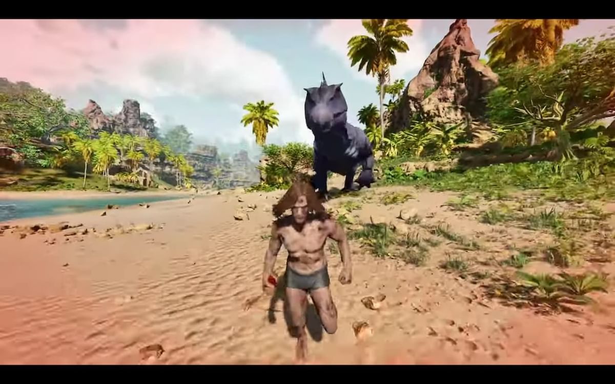 ARK Survival Ascended Spinosaurus taming guide