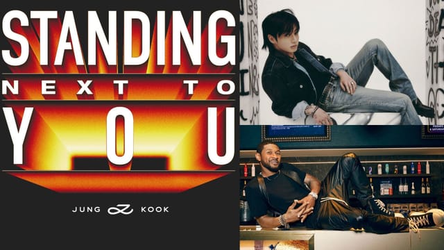 BTS' Jungkook announces Standing Next To You remix with Usher