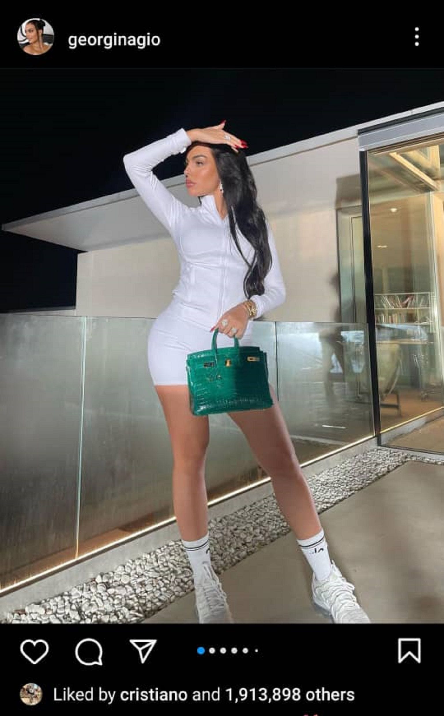 Cristiano Ronaldo reacts as Georgina Rodriguez shares Instagram photo ...
