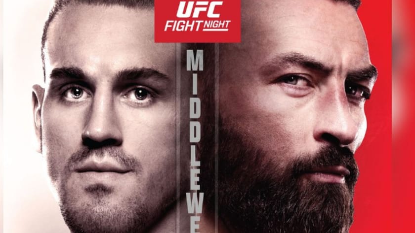 Is there a UFC fight tonight (November 18, 2023)? All you should know ...