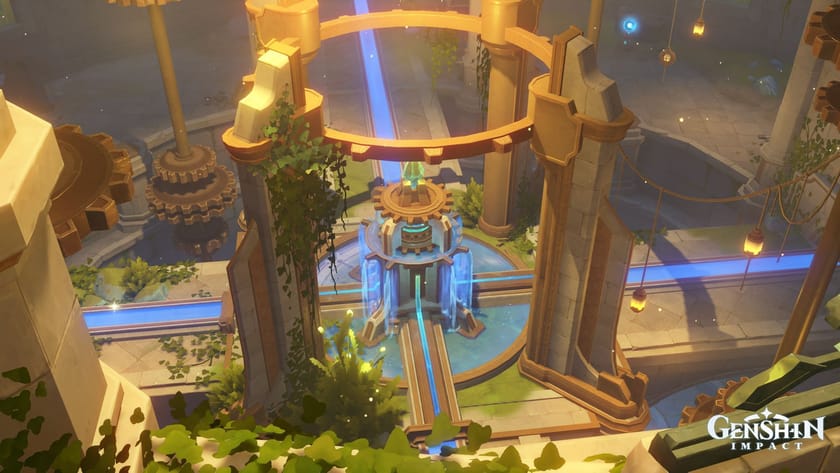 Genshin Impact Orthant's puzzle solution for Meteoric Lance quest