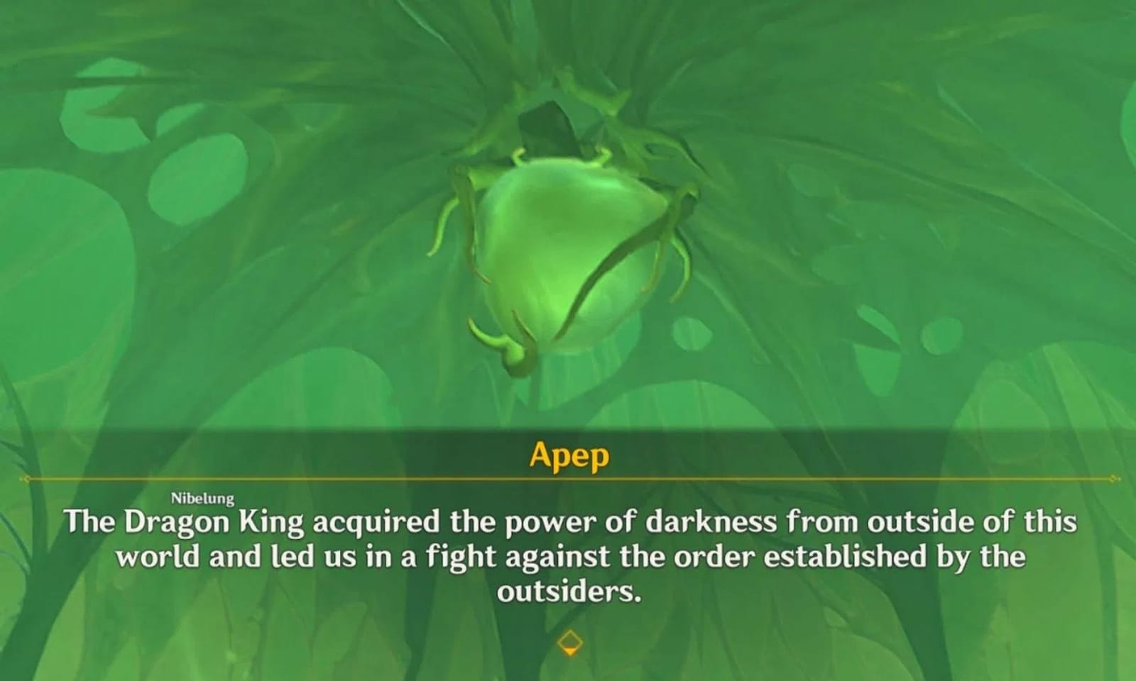 Who is Dragon King Nibelung in Genshin Impact?