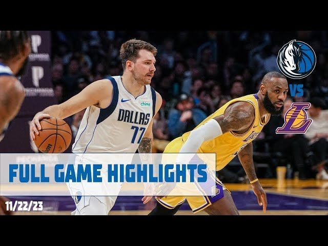 Dallas Mavericks Injury Report (Nov 25): Latest update on Luka Doncic ...