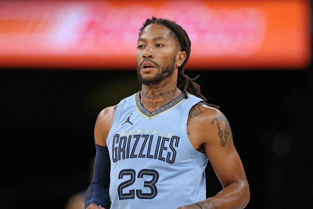 What Team is Derrick Rose on Now?