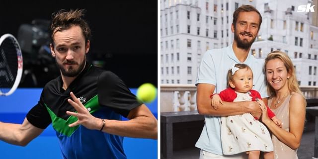 "Dad hairstyle for lunch" - Daniil Medvedev's wife Daria pokes fun at ...