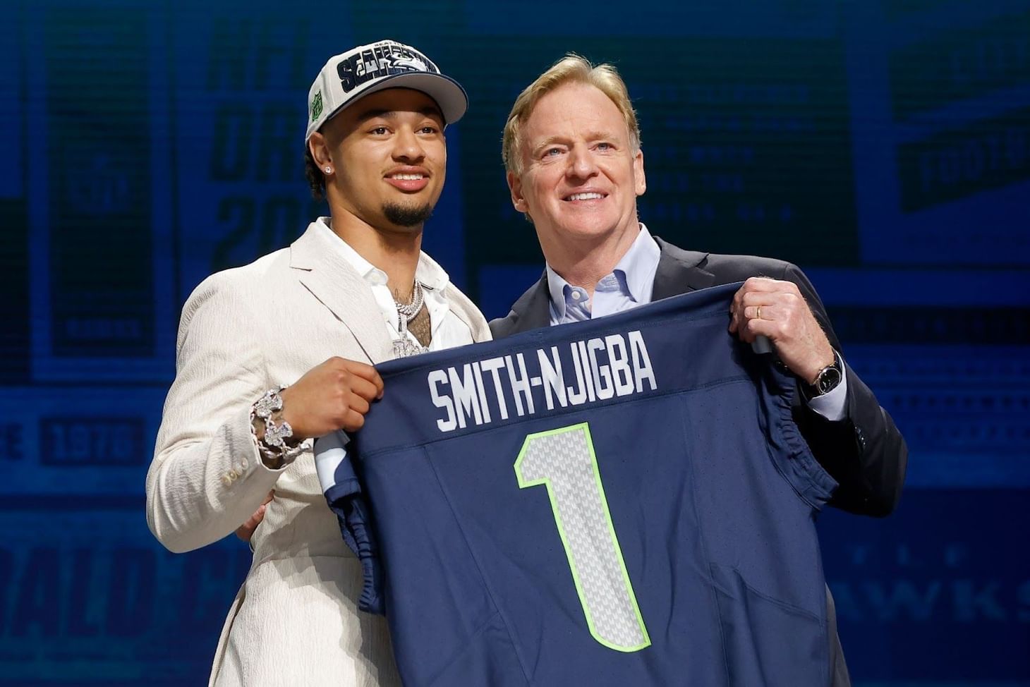 Jaxon Smith-Njigba Profile - Bio, Game Log, Career Stats, Draft ...