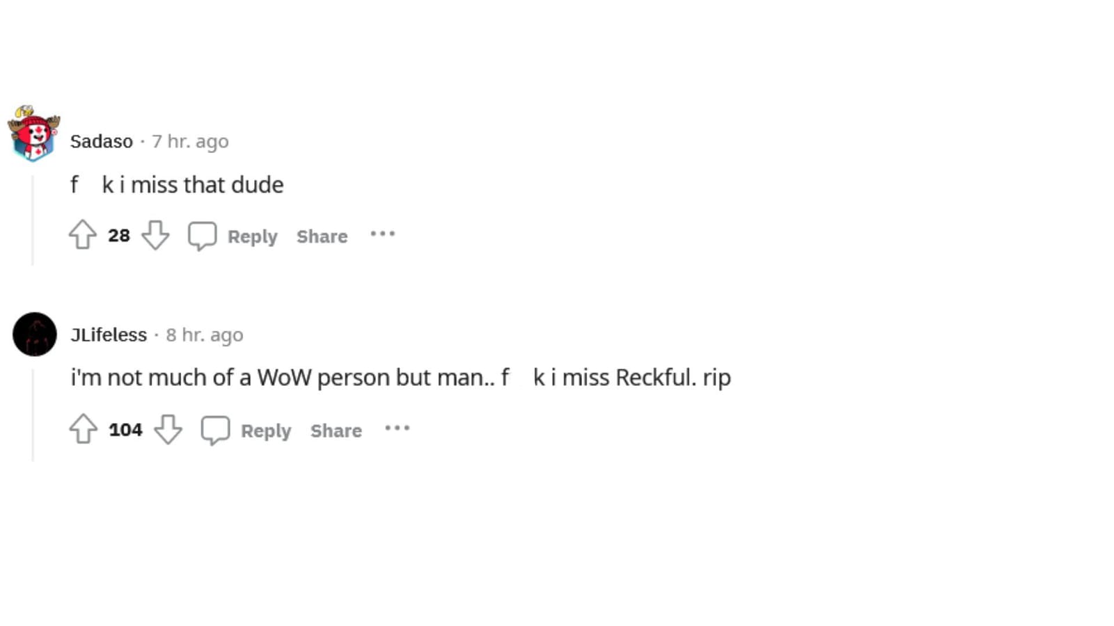 "That gave me goosebumps": Fans emotional after WoW pro, Snutz, honors ...