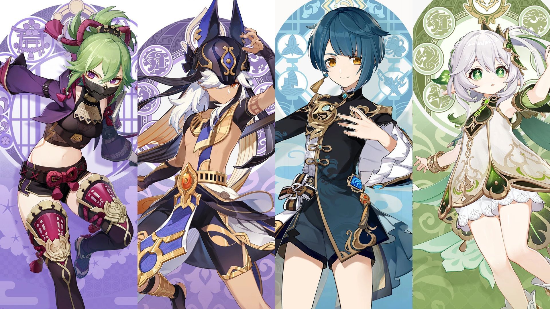 Best teams for Kuki Shinobu in Genshin Impact