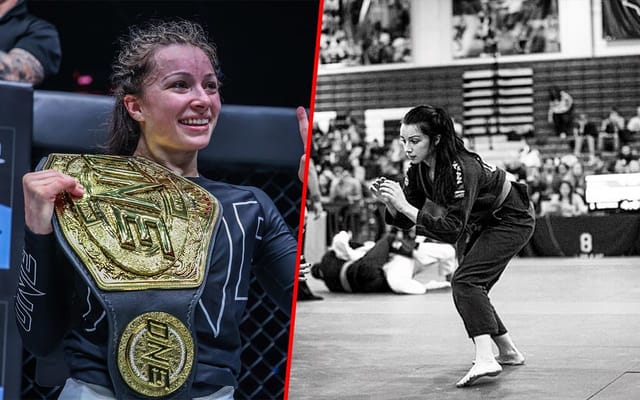 Danielle Kelly reminisces about her first BJJ class at 10 years old: “I ...
