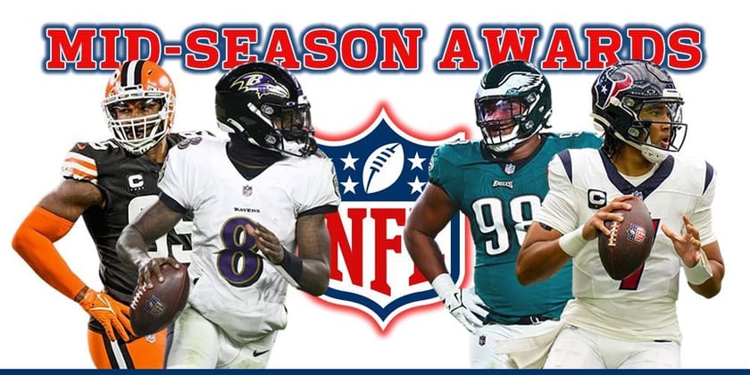 Mid-season NFL awards (2023):