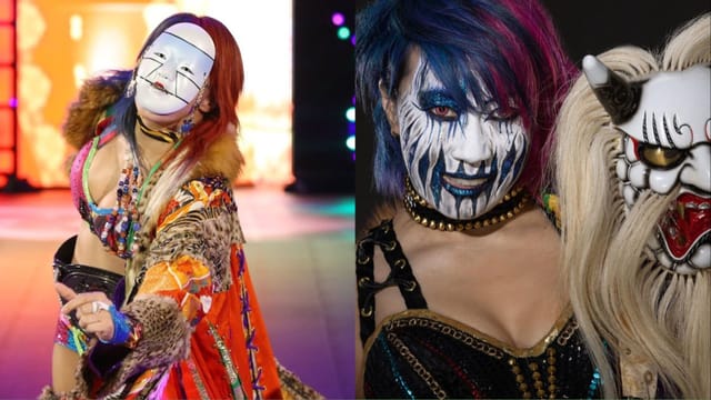 What is the relevance of Asuka's mask to her WWE gimmick? Know the ...