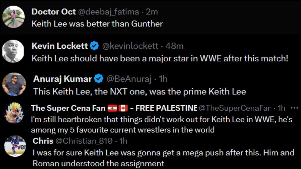 "Better than Gunther" - Fans believe released 340 lbs wrestler "should ...