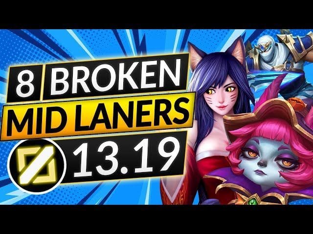 Mobile Legends Bang Bang: 5 best Mid Laners in MLBB