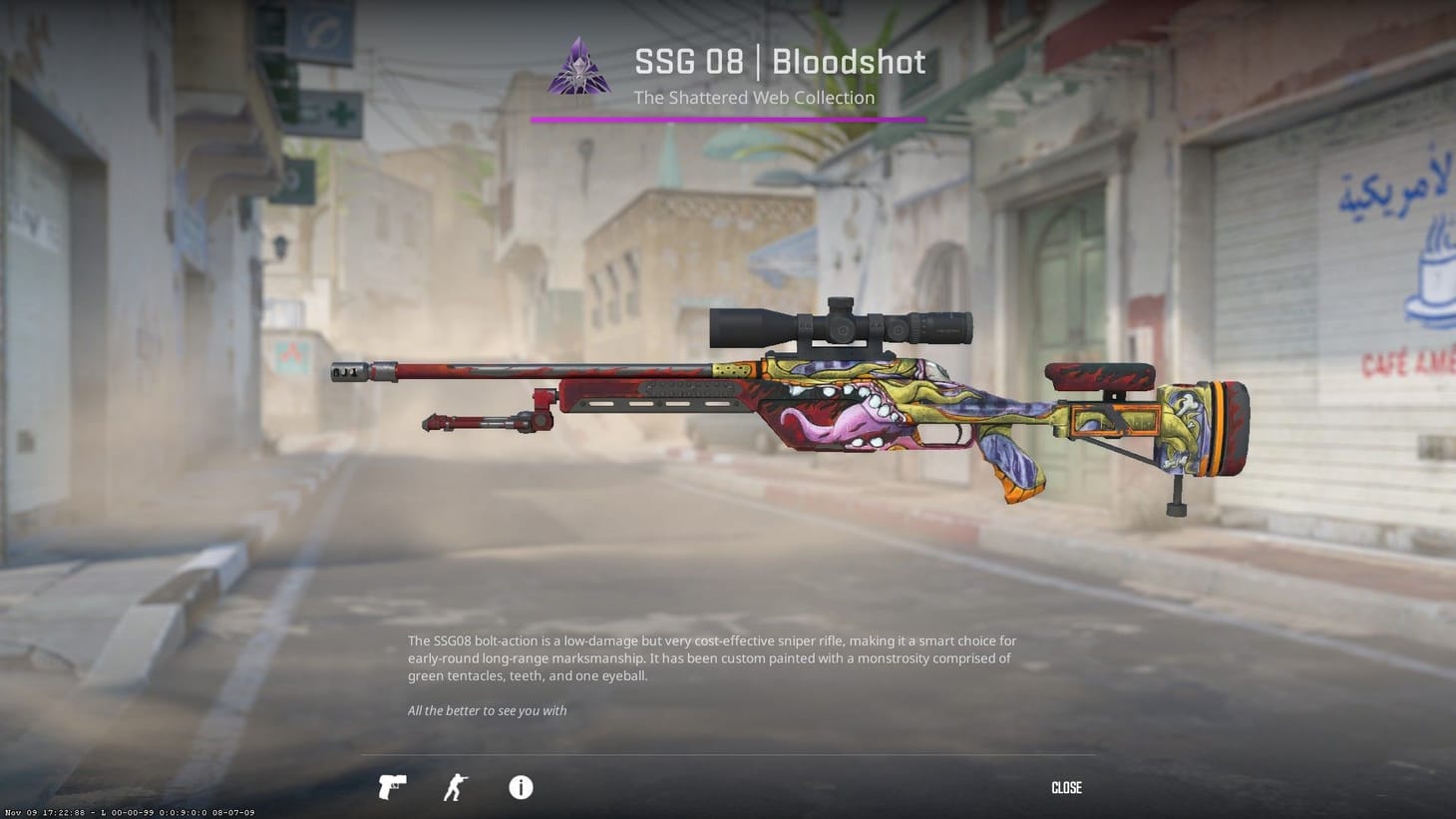 10 best SSG 08 skins in Counter-Strike 2 (CS2)