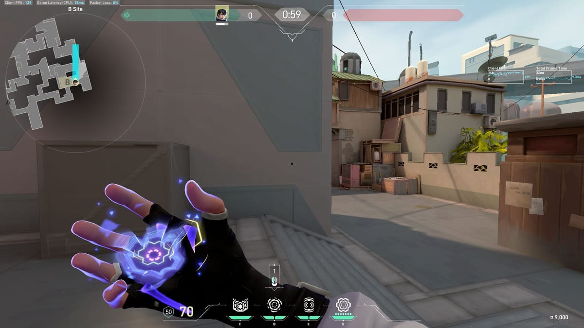 Valorant guide: How to play Iso on Split