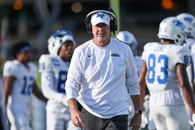 Middle Tennessee Blue Raiders Football - News, Schedule, Roster, Stats ...