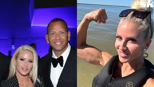 Jaclyn Cordeiro wears Alex Rodriguez's iconic No. 13 New York Yankees ...