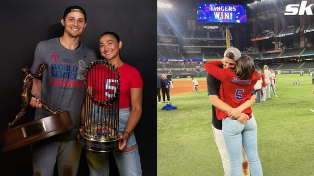 World Series MVP Corey Seager receives touching note from wife after ...