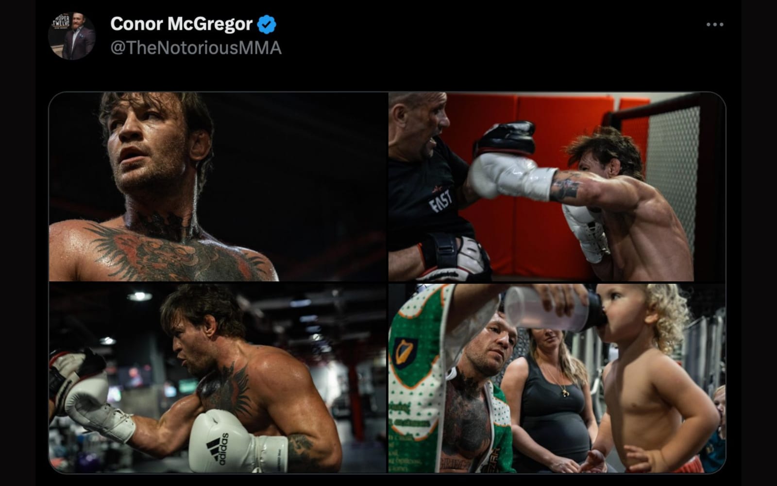 "All those muscles gone" - Fans stunned by Conor McGregor's physical ...
