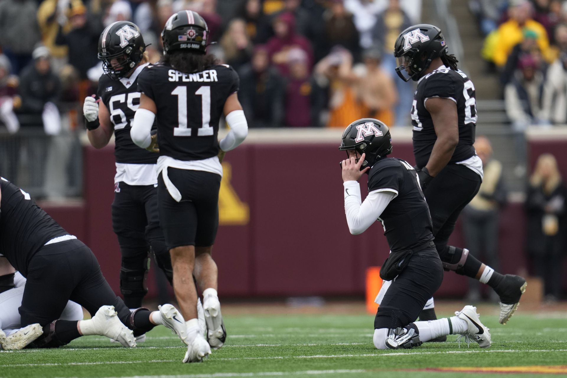 Michigan State injury report Week 10: Updates on Charles Brantly, Tre ...