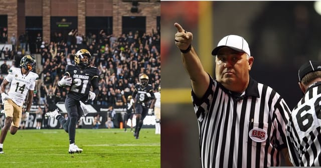 Deion Sanders’ son Shilo Sanders takes a shot at referees after Colorado's loss to Washington ...
