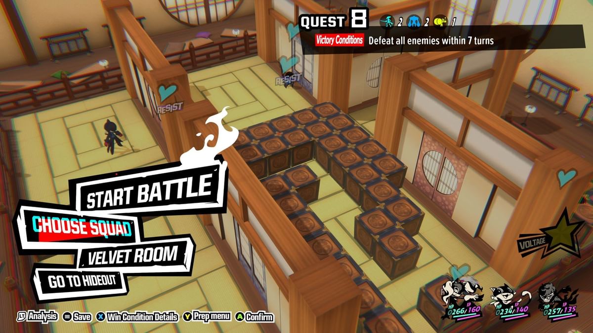 Persona 5 Tactica: All Kingdom 2 Side Quests and how to complete them