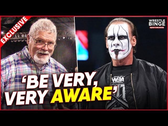 The Shockmaster warns Sting: "It's going to be your last match, and I ...