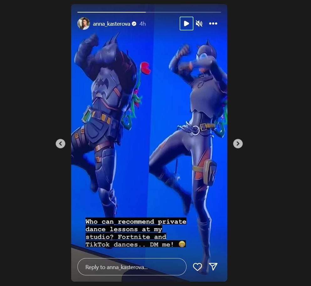 Evgeni Malkin's wife Anna Kasterova seeks professional help on Fortnite ...