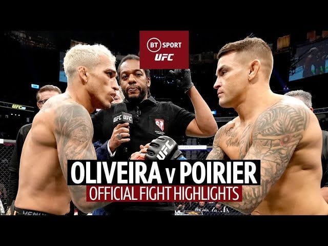 5 best Charles Oliveira submissions in the UFC
