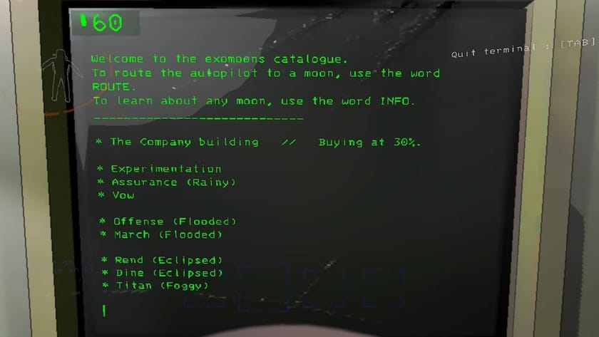 All Lethal Company terminal commands and how to use them