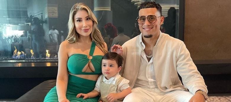 Who is David Benavidez’s wife?
