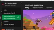How to change Minecraft gamertag or username