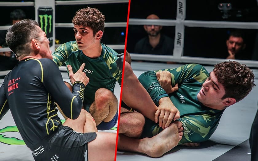 Mikey Musumeci says he put in a lot of work to perfect the 'Aoki Lock ...