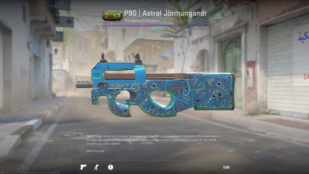 10 best P90 skins in Counter-Strike 2 (CS2)