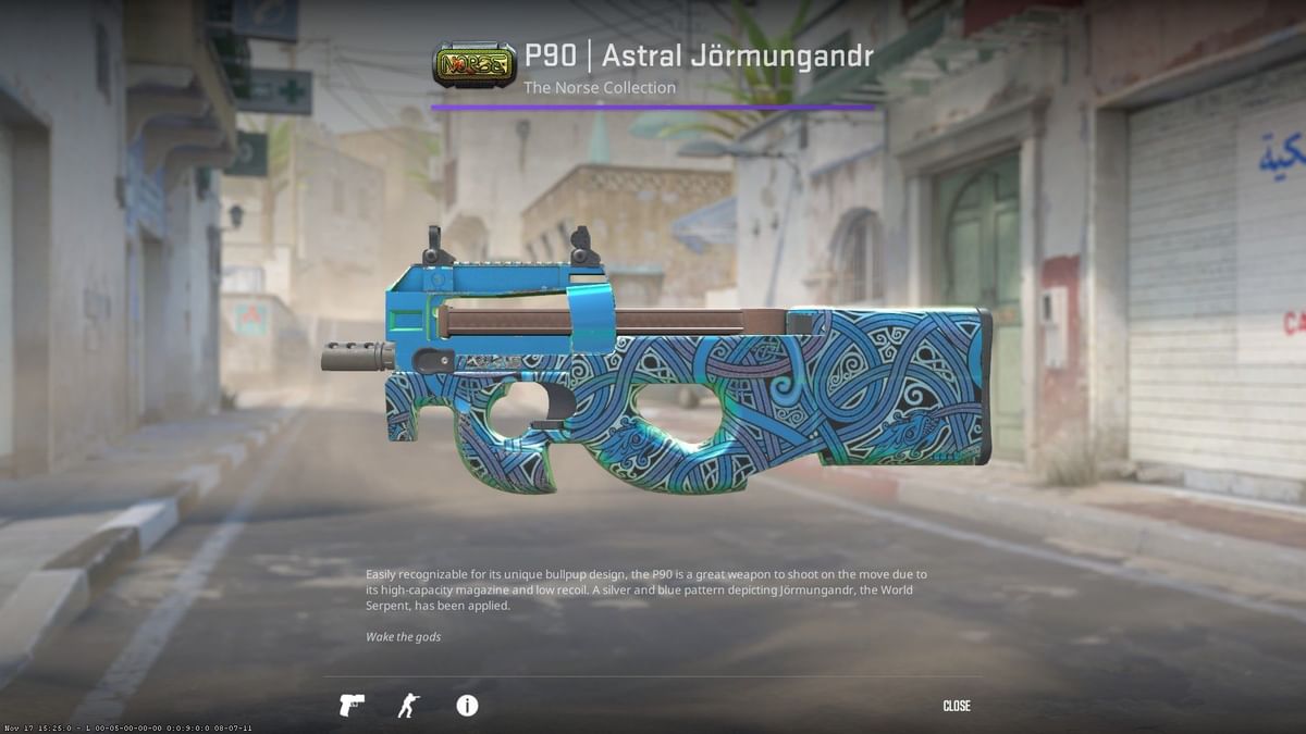 10 best P90 skins in Counter-Strike 2 (CS2)