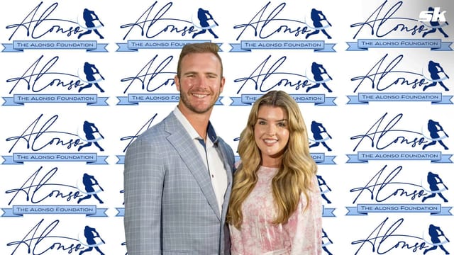 Pete Alonso Shawn Scott: Pete Alonso & wife Haley surprise PTSD ...