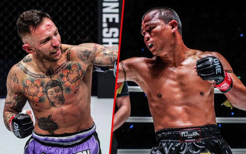 “Let us f***ing punch holes in each other” – Liam Harrison says a fight ...