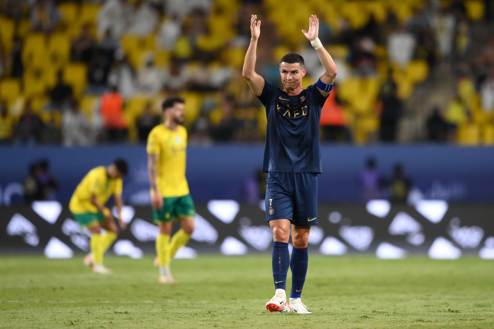 WATCH: Cristiano Ronaldo scores stunning goal from 30 yards out in Al Nassr win