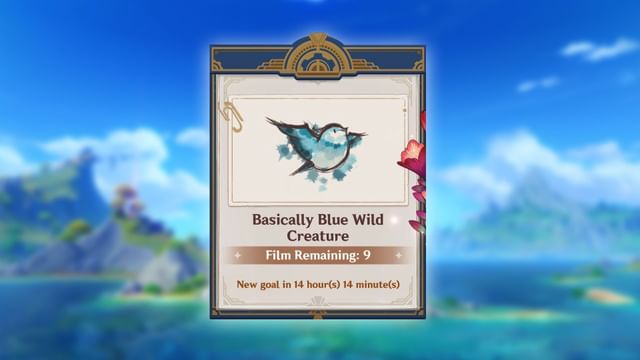 Locations of Basically Blue Wild Creatures in Genshin Impact