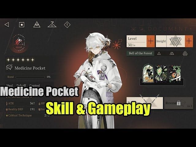 Reverse 1999 Medicine Pocket build guide