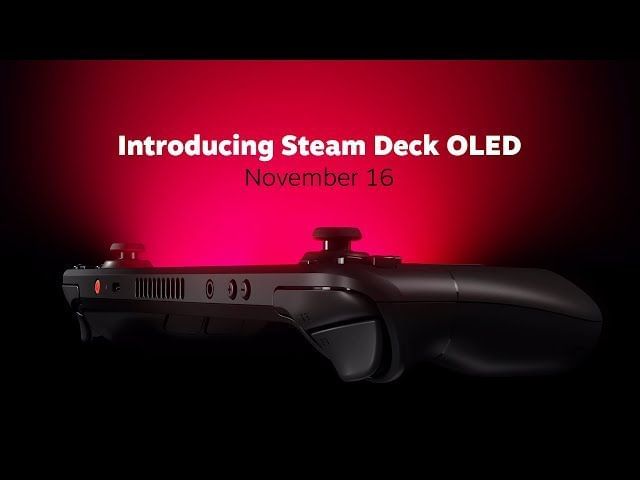 Steam Deck OLED release date, price, features, and more