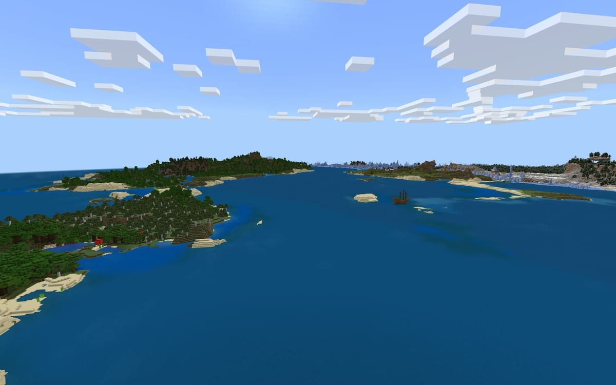 10 best Minecraft seeds for creative building (2023)